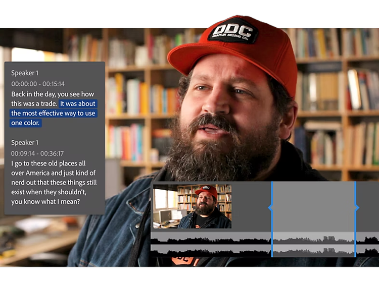 Automated Video Editing with AI | Adobe