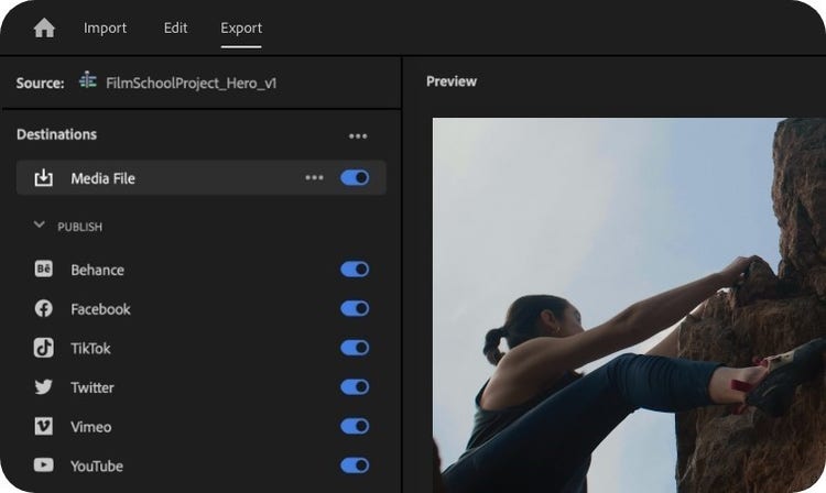 Explore Premiere Pro features - Adobe