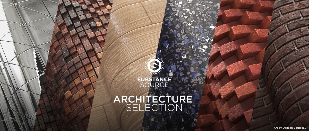 The First Architecture Selection Update | Adobe Substance 3D