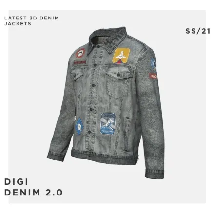 Creating Sustainable 3D Denim | Adobe Substance 3D