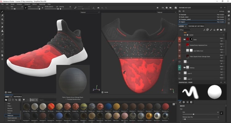 Blurring the 3D Modeling & 3D Texturing Lines | Adobe Substance 3D