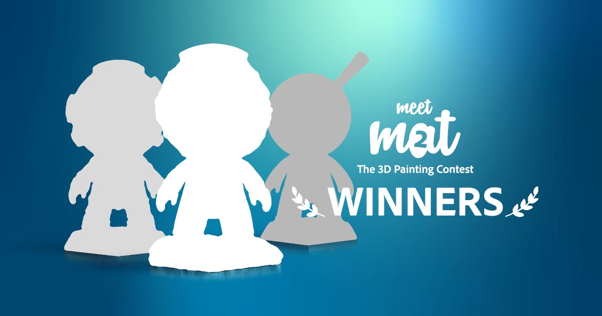 Winners of Meet MAT 2: 3D Texturing Contest - Adobe Substance 3D