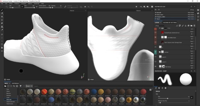 Blurring the 3D Modeling & 3D Texturing Lines | Adobe Substance 3D