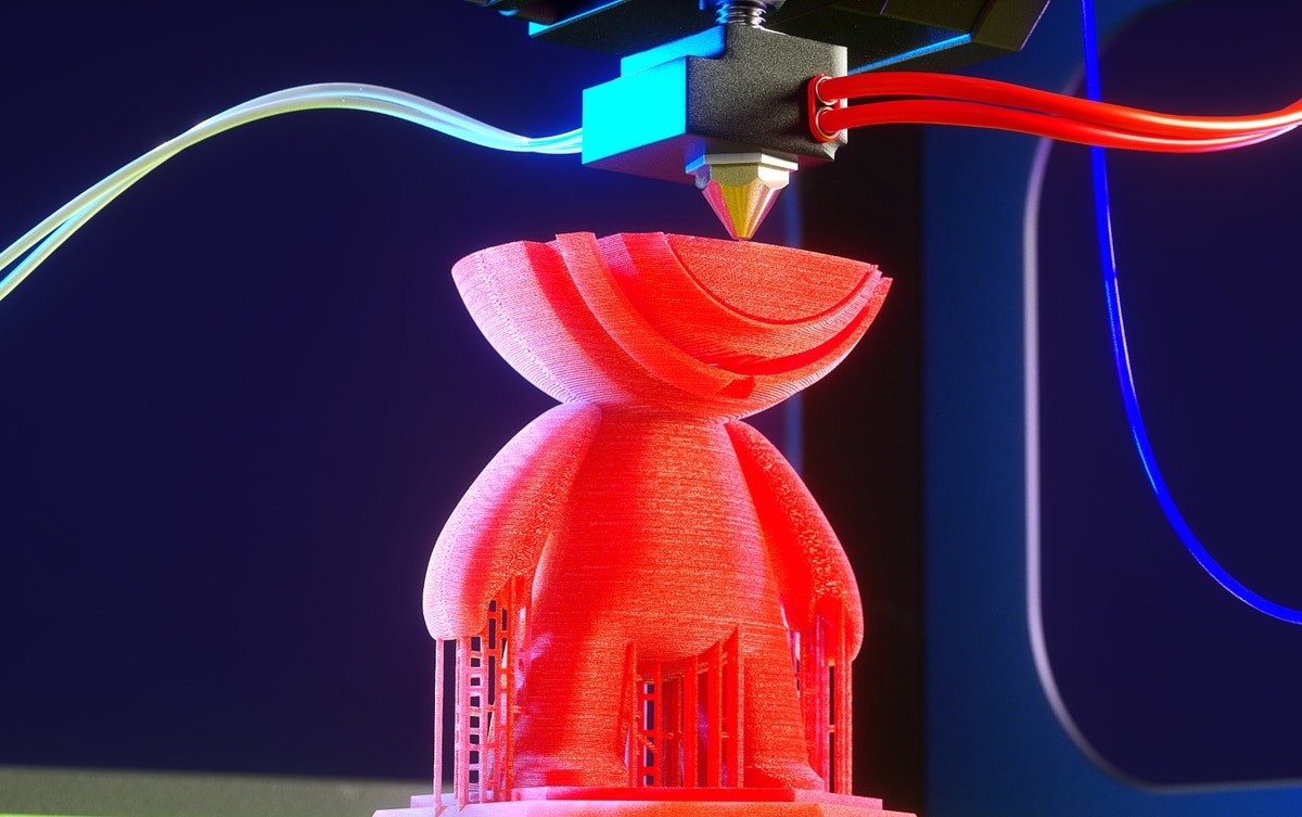 3d printer animation