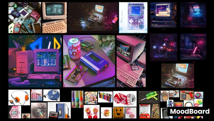 90s Retro OnePlus Smartphone - Adobe Substance 3D