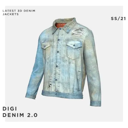 Creating Sustainable 3D Denim | Adobe Substance 3D