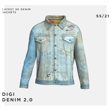 Creating Sustainable 3D Denim | Adobe Substance 3D