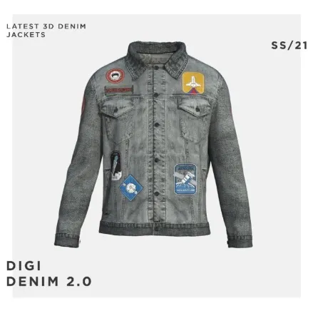 Creating Sustainable 3D Denim | Adobe Substance 3D