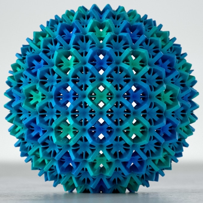 Substance 3D Print Visualization, Beaming | Adobe Substance 3D