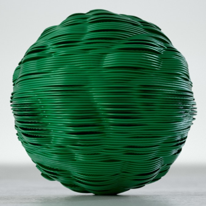 Substance 3D Print Visualization, Beaming | Adobe Substance 3D