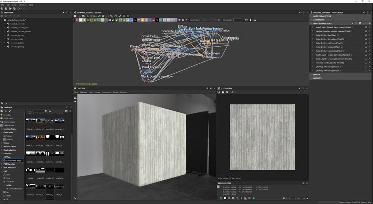 Creating a Brutalist Material Library - Adobe Substance 3D
