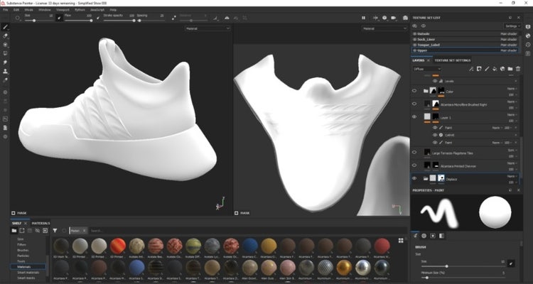 Blurring the 3D Modeling & 3D Texturing Lines | Adobe Substance 3D