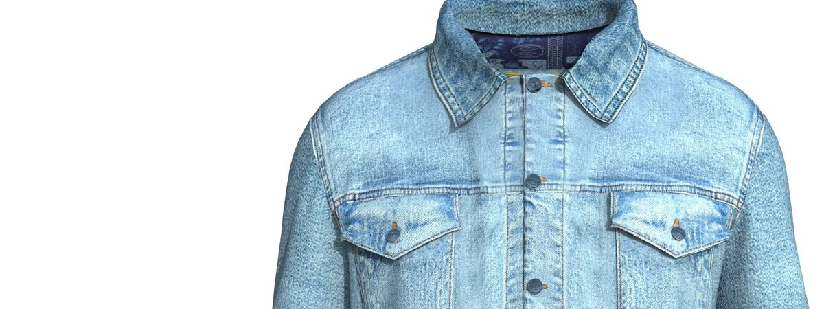 Creating Sustainable 3D Denim | Adobe Substance 3D