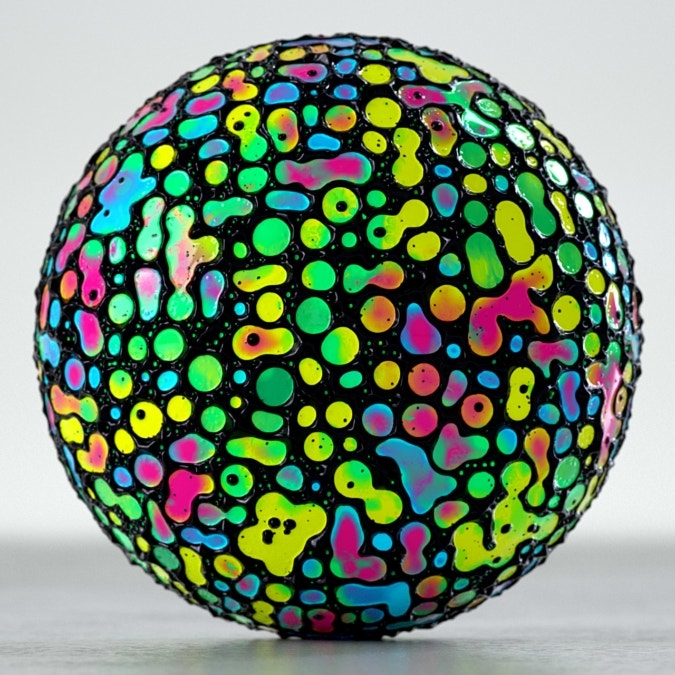 Substance 3D Print Visualization, Beaming | Adobe Substance 3D