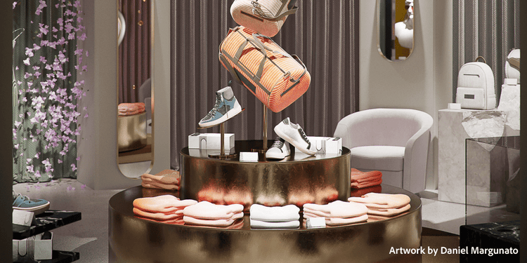 Design Concept Stores with 3D Assets | Adobe Substance 3D
