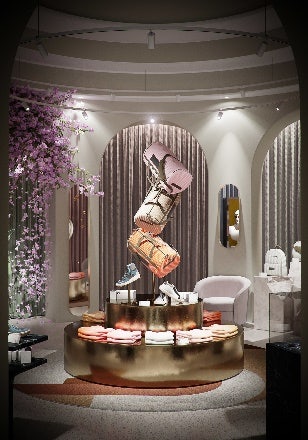 Design Concept Stores with 3D Assets | Adobe Substance 3D