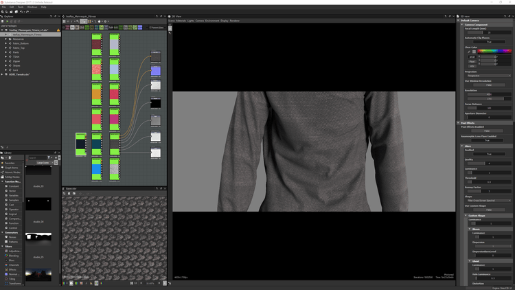 Adobe Substance 3D - Substance Source: How We Made the Sportswear ...