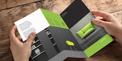 Criação de panfletos | Adobe InDesign