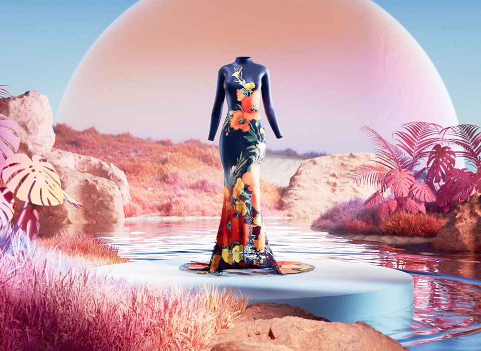 Substance 3D no design de moda | Adobe Substance 3D