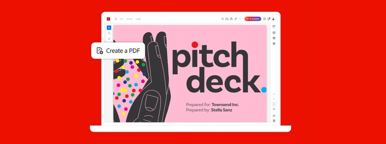 Cum să creați un PDF în 4 pași simpli | Adobe Acrobat