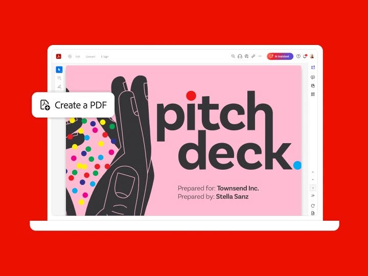 Cum să creați un PDF în 4 pași simpli | Adobe Acrobat