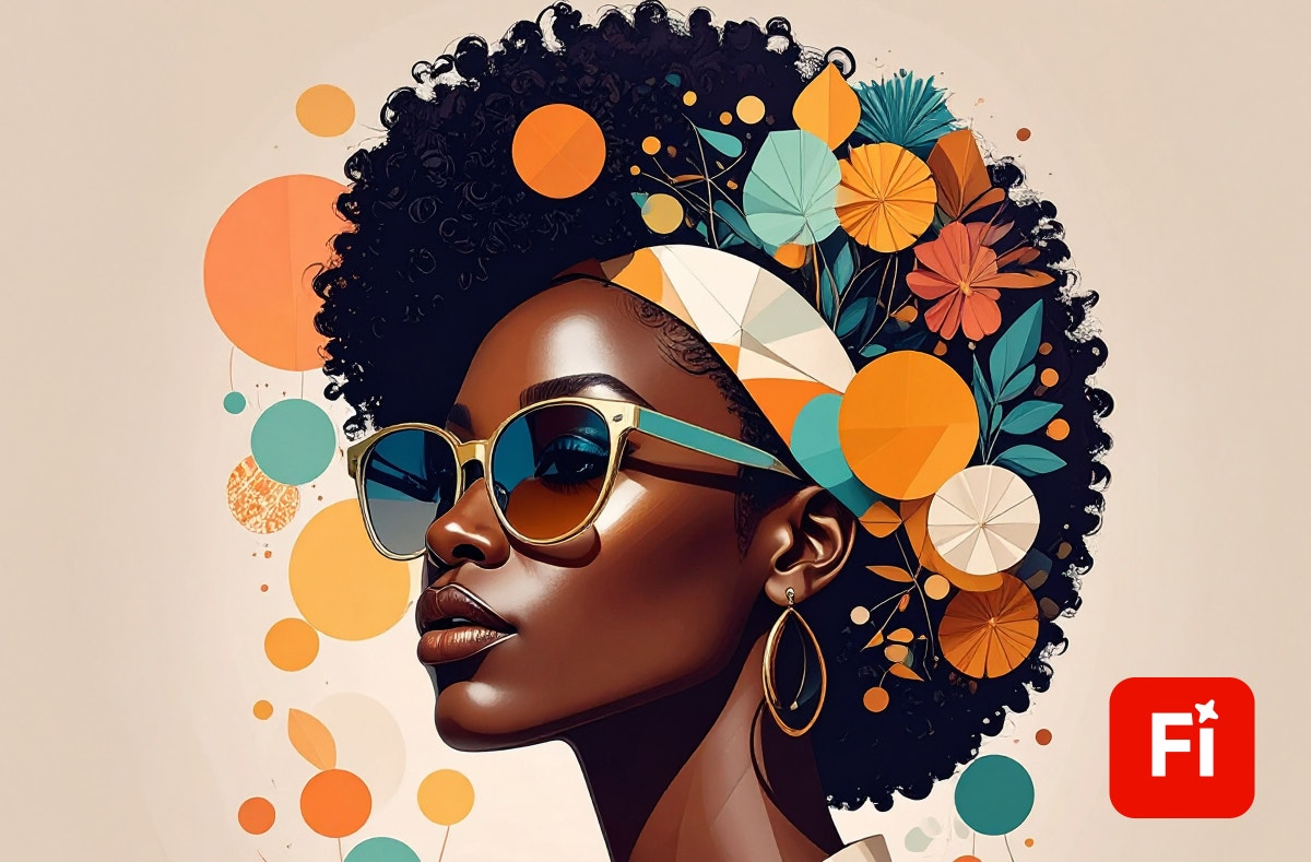 AI portrait generator | Adobe Firefly