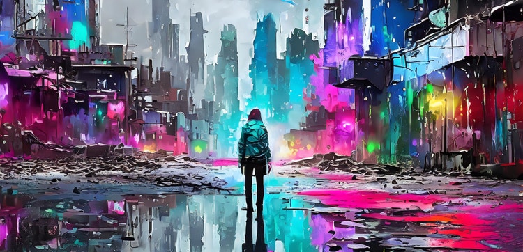 AI-konstgenerator online: Skapa AI-konst med text – Adobe Firefly