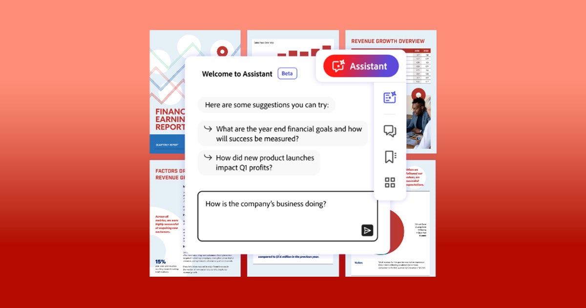 Level Up Productivity with Generative AI in Adobe Acrobat