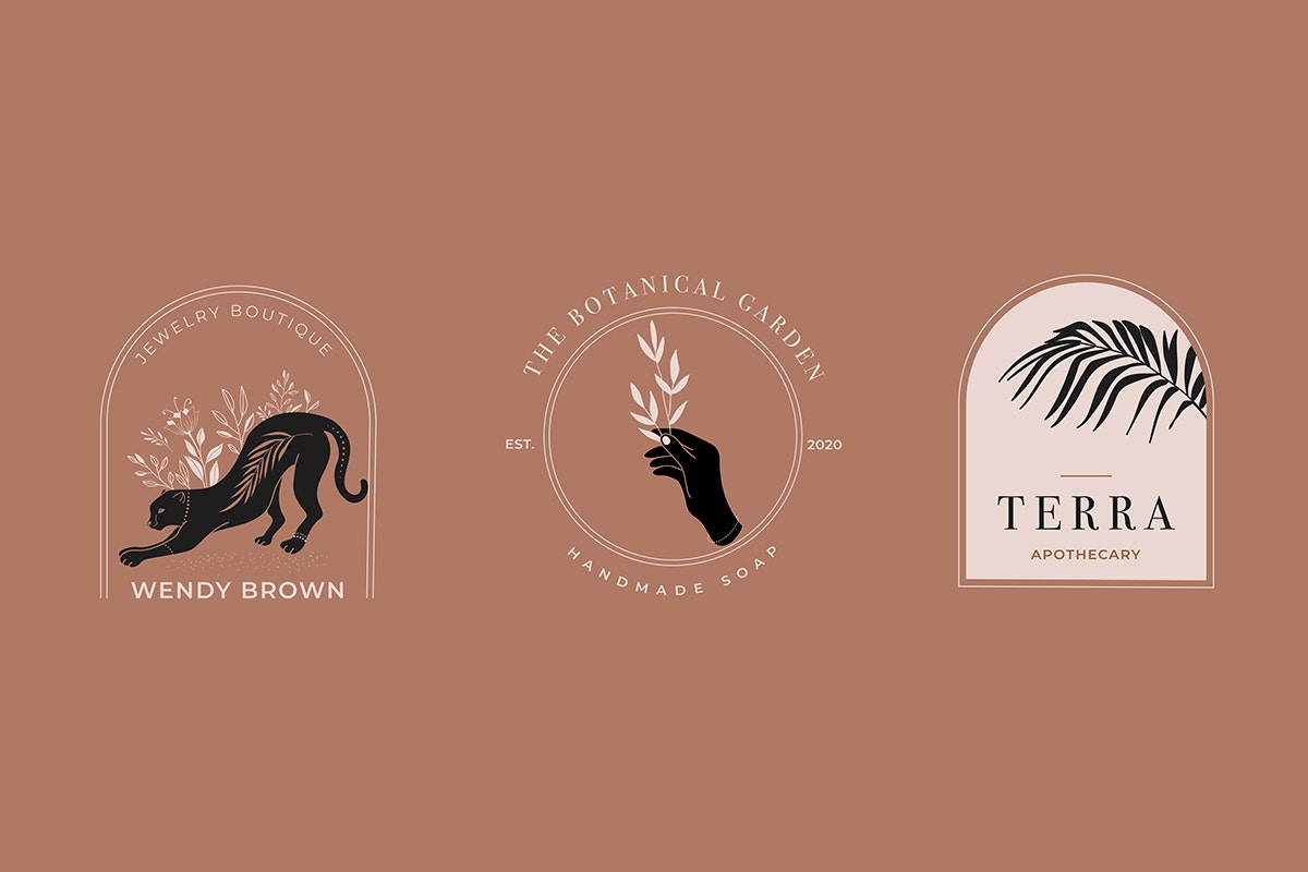 An introduction to flat logo design | Adobe