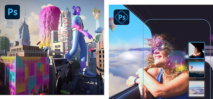 When to use Photoshop vs. Photoshop Express | Adobe