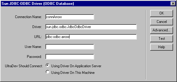 Macromedia Dreamweaver UltraDev - Arrow Aircraft 2: Setting up the development environment ...