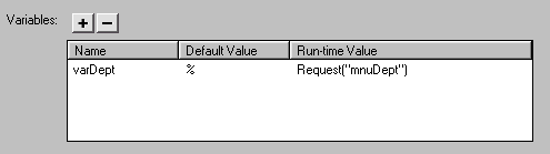 Macromedia Dreamweaver UltraDev- Building a multiple-parameter search feature: Placing the ...