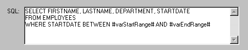 Macromedia Dreamweaver UltraDev- Building a multiple-parameter search feature: Including records ...