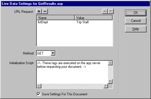 Macromedia Dreamweaver UltraDev- Building a simple database search feature: Adding dynamic ...