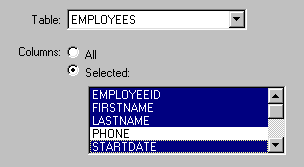 Macromedia Dreamweaver UltraDev- Building a simple database search feature: Defining a filtered ...