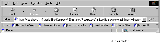 Macromedia Dreamweaver UltraDev- Building an update page block by block: Identifying the record ...