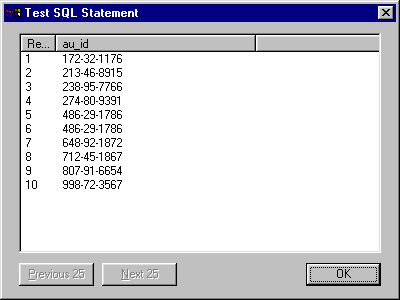 Macromedia Dreamweaver UltraDev - Creating pages that use stored procedures: Creating an ASP ...