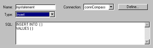 Macromedia Dreamweaver UltraDev - Creating pages that use JSP prepared statements: Creating a ...