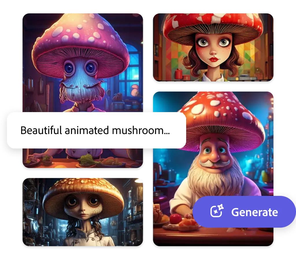 AI Character Generator: How to Make AI Characters | Adobe Express