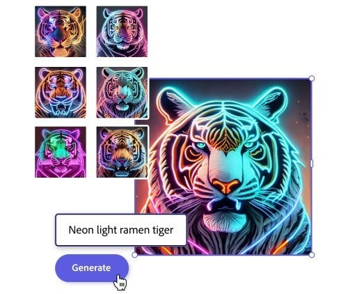 AI Image Generator: Text to Image Online - Adobe Firefly