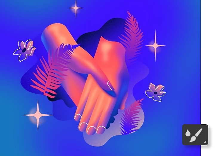 How to blend colors using Photoshop tools in 5 Steps - Adobe