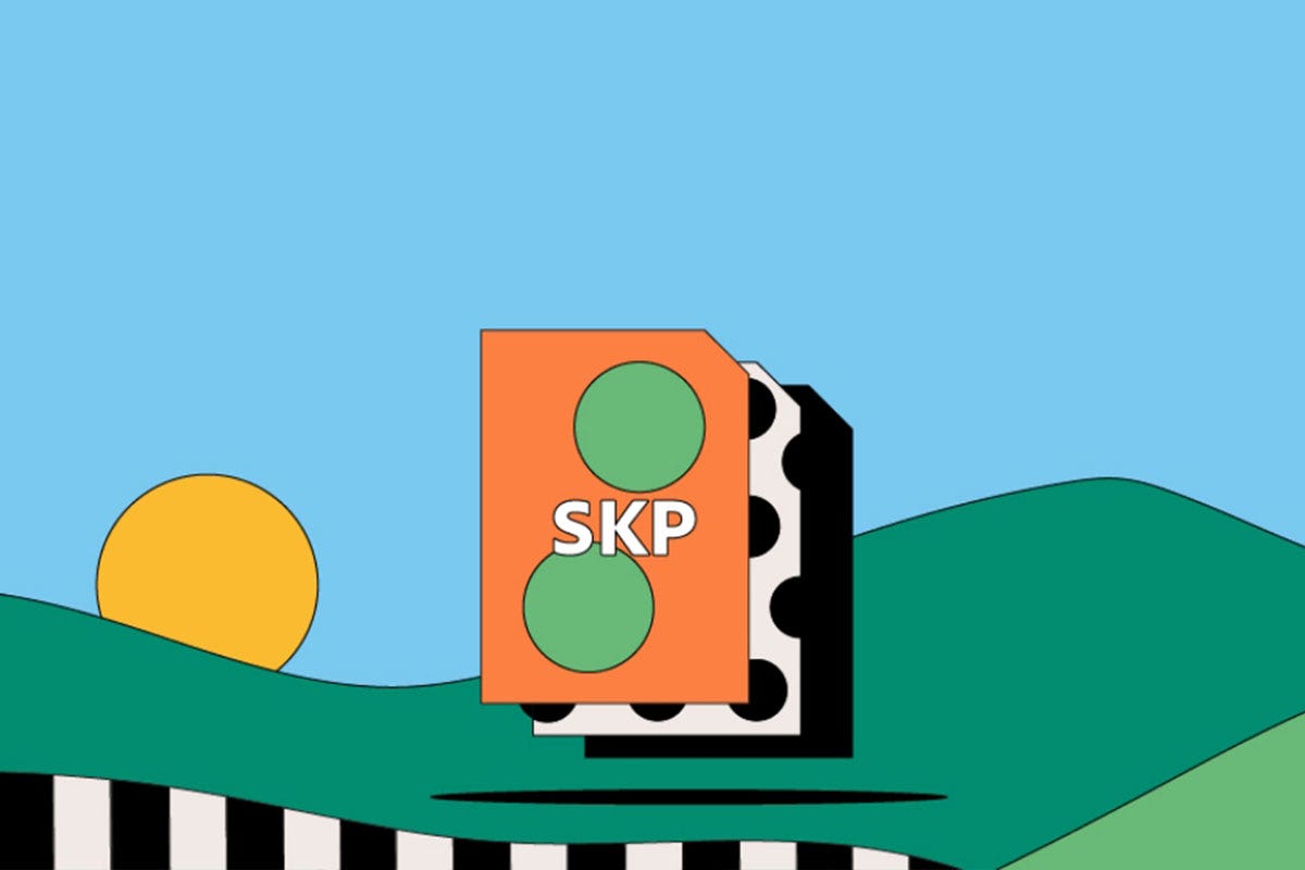 ไฟล์ SKP คืออะไรและมีวิธีการเปิดอย่างไร | Adobe
