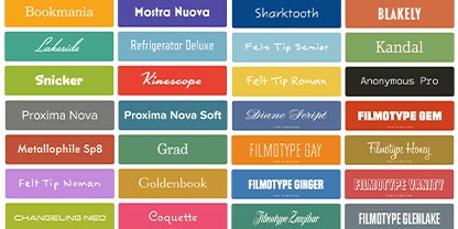 Font tasarımı | Adobe Illustrator