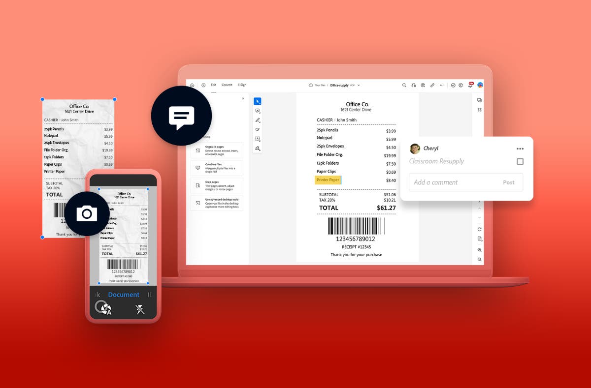 什麼是 OCR 及 5 種應了解的 OCR 軟體 | Adobe Acrobat