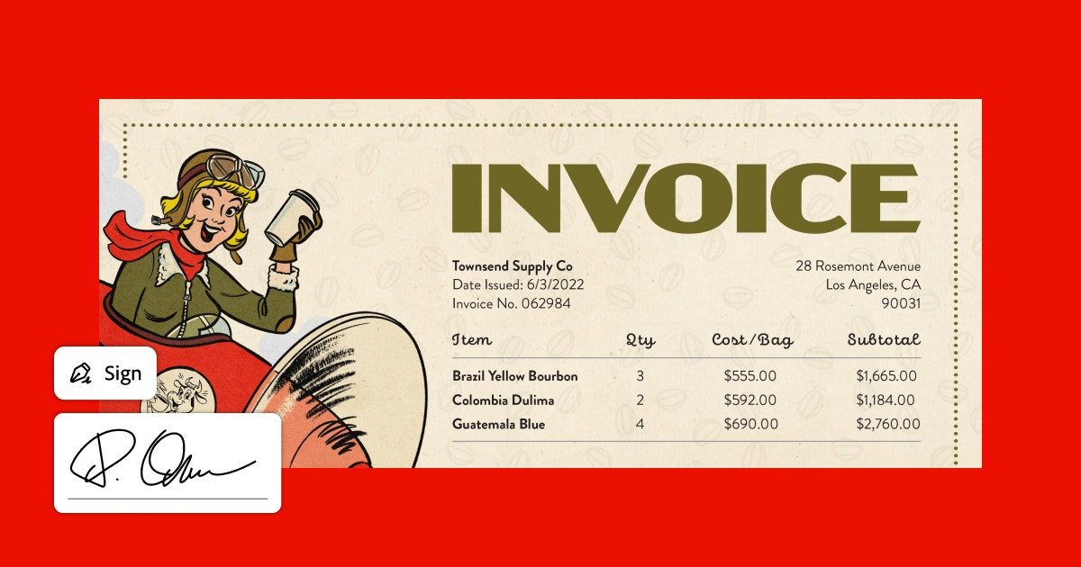 e-Sign software: Electronic and digital signatures | Adobe Acrobat for ...