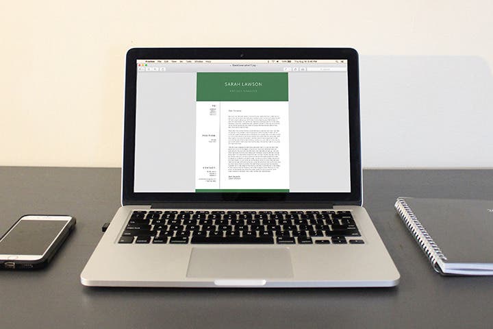 Guide: How to Format a Cover Letter | Adobe Acrobat