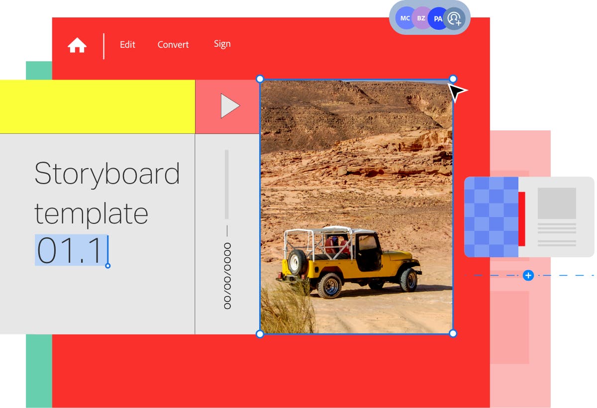 How to Make a Storyboard – Free Templates | Adobe UK