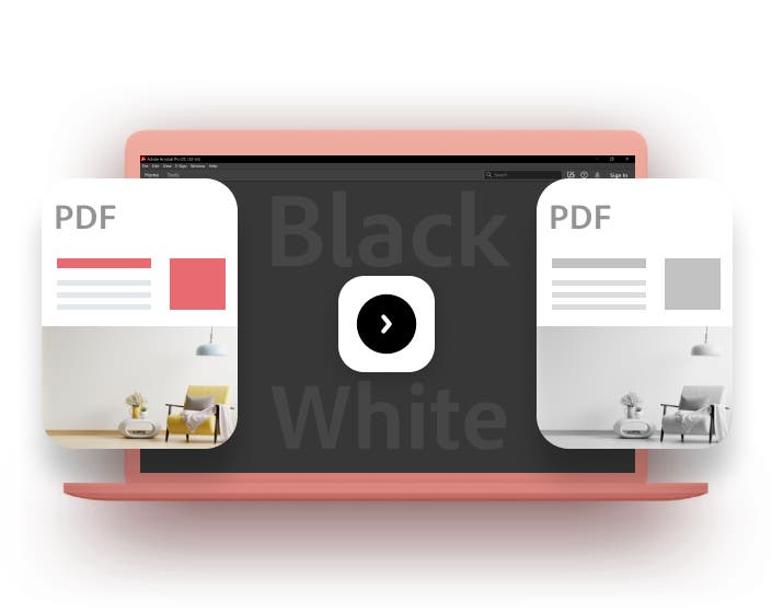 How to Make a PDF Black and White | Adobe Acrobat