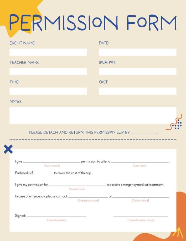 Free Consent Form Templates | Adobe Acrobat