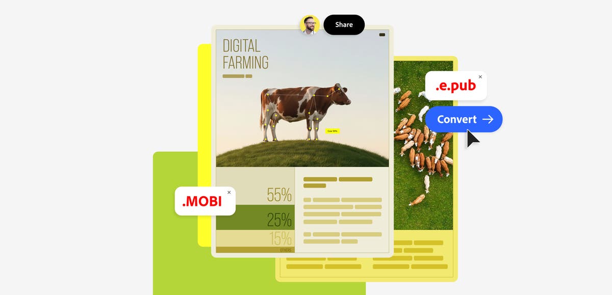 How to Convert MOBI to EPUB | Adobe Acrobat UK